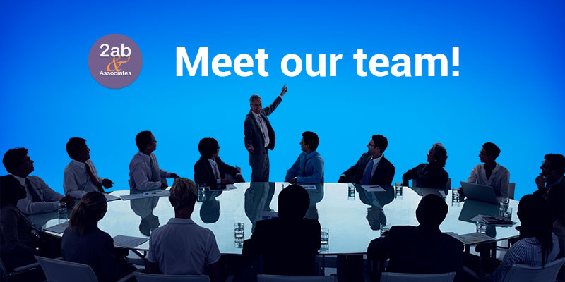 About Us | Meet our team | 2AB & Associates